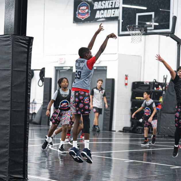 4 Ways To Improve Your Jump Shot Pat The Roc Basketball Skills Academy 