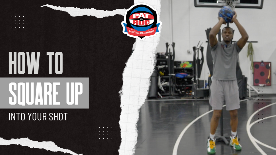 How to Square Up Into Your Jumpshot – Pat The Roc Basketball Skills Academy