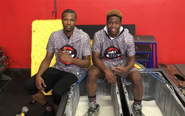 Zion Harmon Ranked #1 Training At The Pat The Roc Academy! – Pat The ...